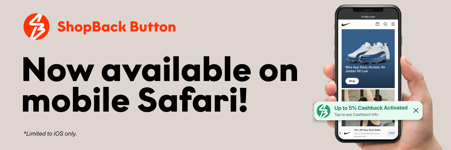 ShopBack Button mobile Safari How It Works