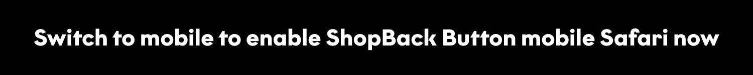 ShopBack Button mobile Safari How It Works